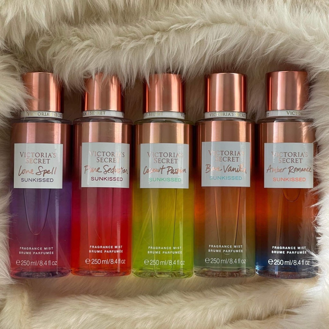 Pre-Order Victoria's Secret Body Mist Sunkissed Series, Beauty ...