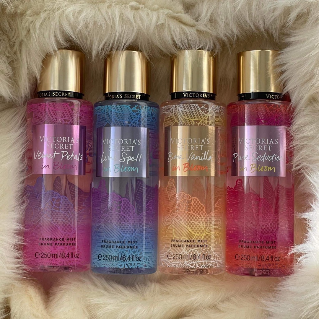 Pre-Order Victoria's Secret Body Mist in Bloom Series, Beauty ...