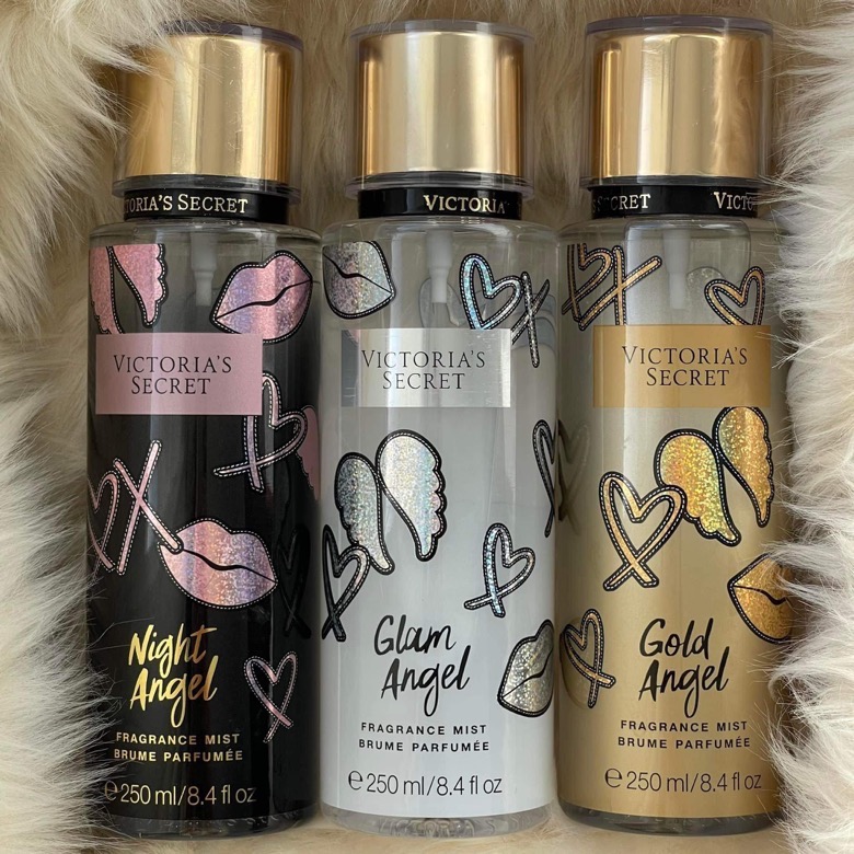 Pre-Order Victoria's Secret Body Mist Angel Collection, Beauty ...