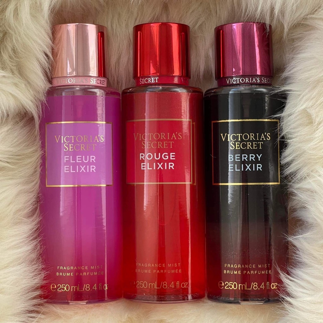 Pre-Order Victoria's Secret Body Mist Elixir Collection, Beauty ...