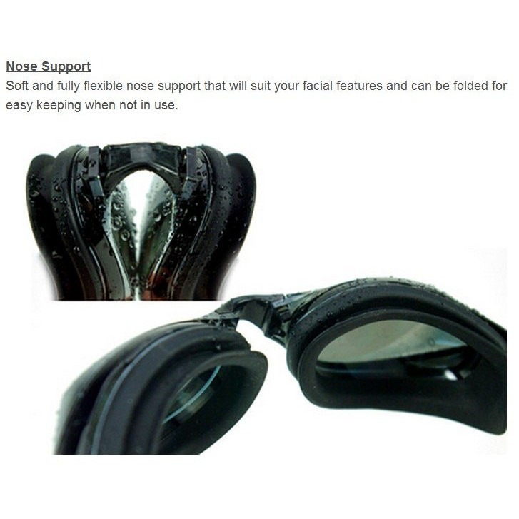 Prescription Swimming Goggles Underwater Degree Glasses for ...