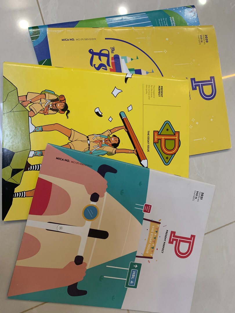 Present Perfect magazine, Hobbies & Toys, Books & Magazines, Textbooks ...