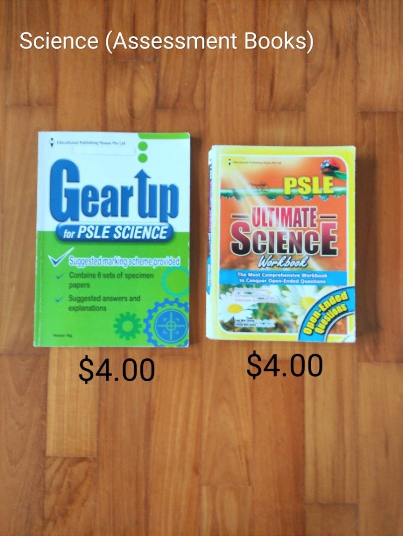 Primary School Assessment Books & Guide Books (English|Chinese|Science ...