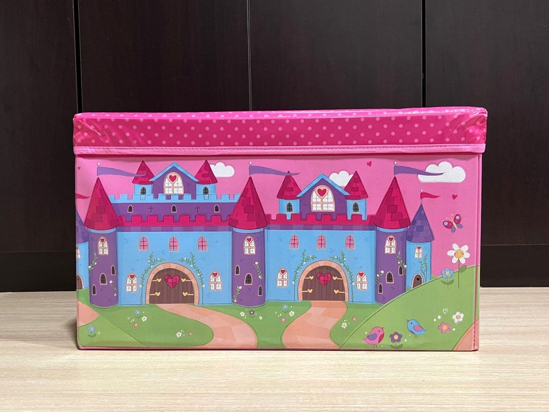 Princess Storage box, Furniture & Home Living, Home Improvement ...