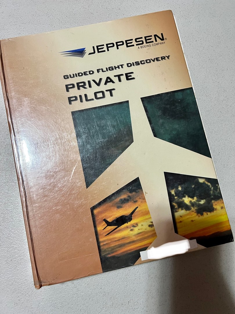 Private Pilot Jeppesen Guided Flight Discovery, Hobbies & Toys, Books & Magazines, Textbooks on ...
