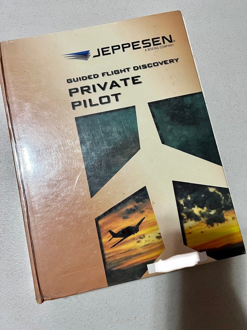 Private Pilot Jeppesen Guided Flight Discovery, Hobbies & Toys, Books & Magazines, Textbooks on ...