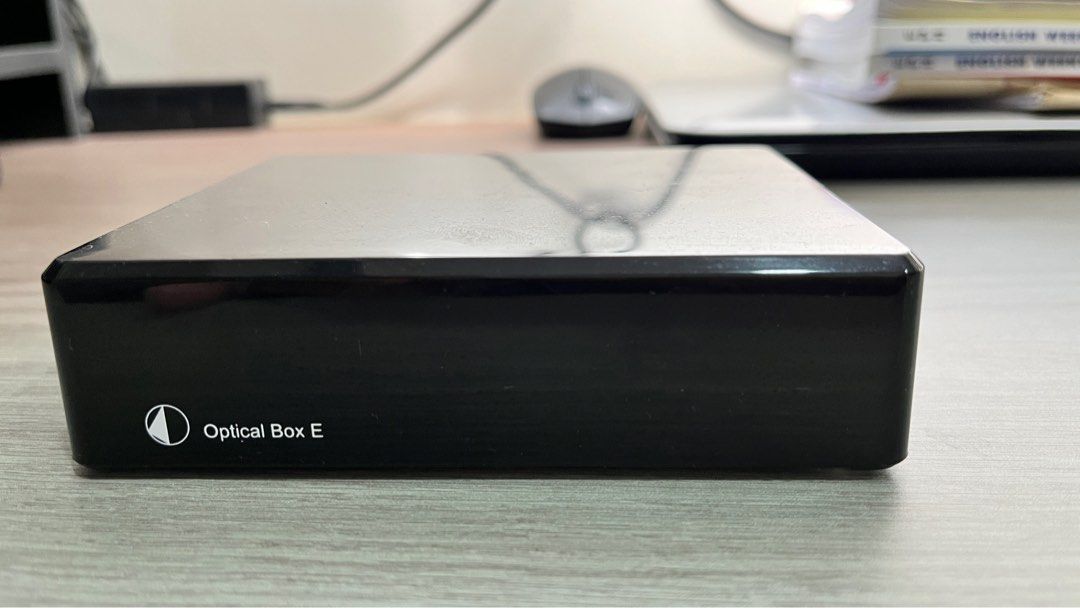 Pro-Ject Optical Box E Phono, Audio, Other Audio Equipment on Carousell