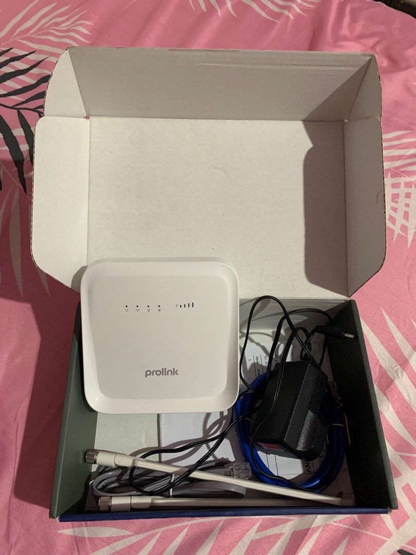 Prolink modem wifi, Computers & Tech, Parts & Accessories, Networking ...