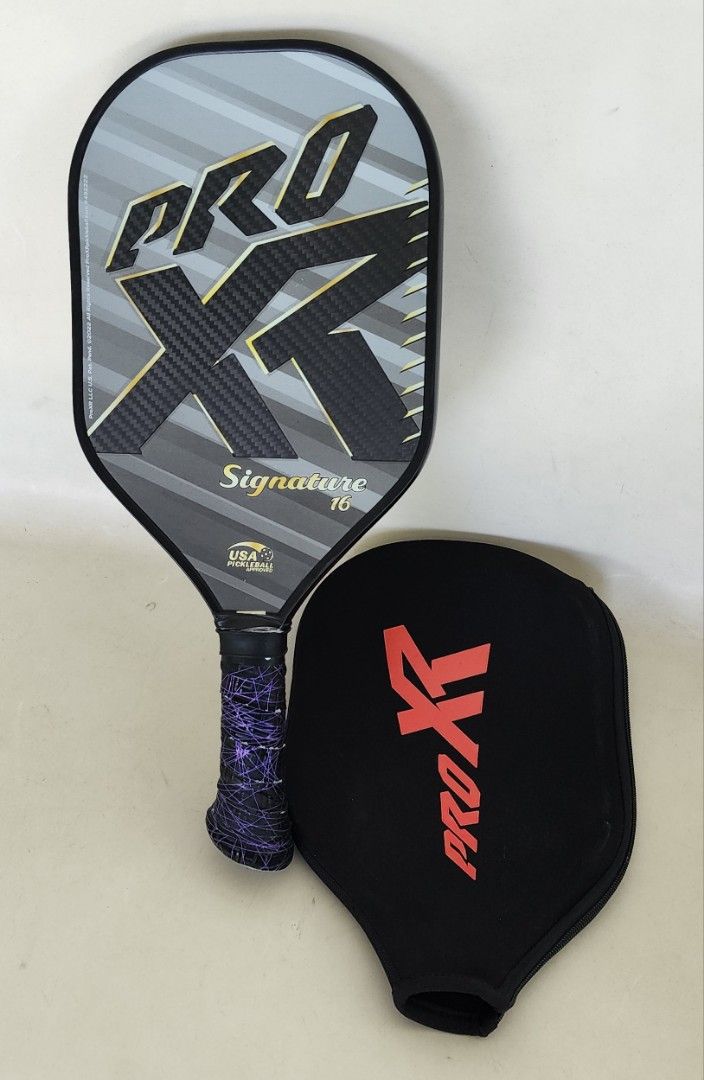 ProXR Signature 16 Pickleball Paddle, Sports Equipment, Sports & Games ...