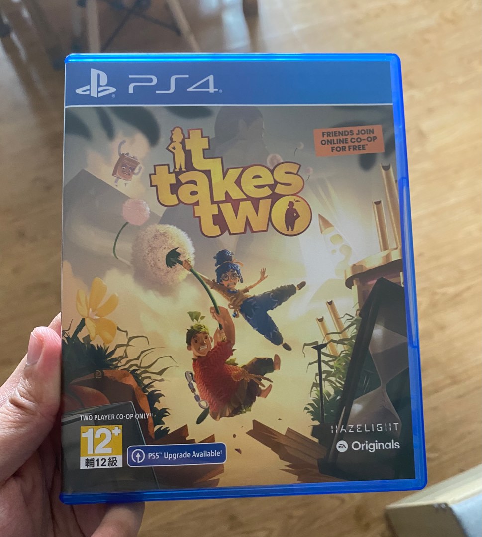 PS4 Game It takes two, Video Gaming, Video Games, PlayStation on Carousell