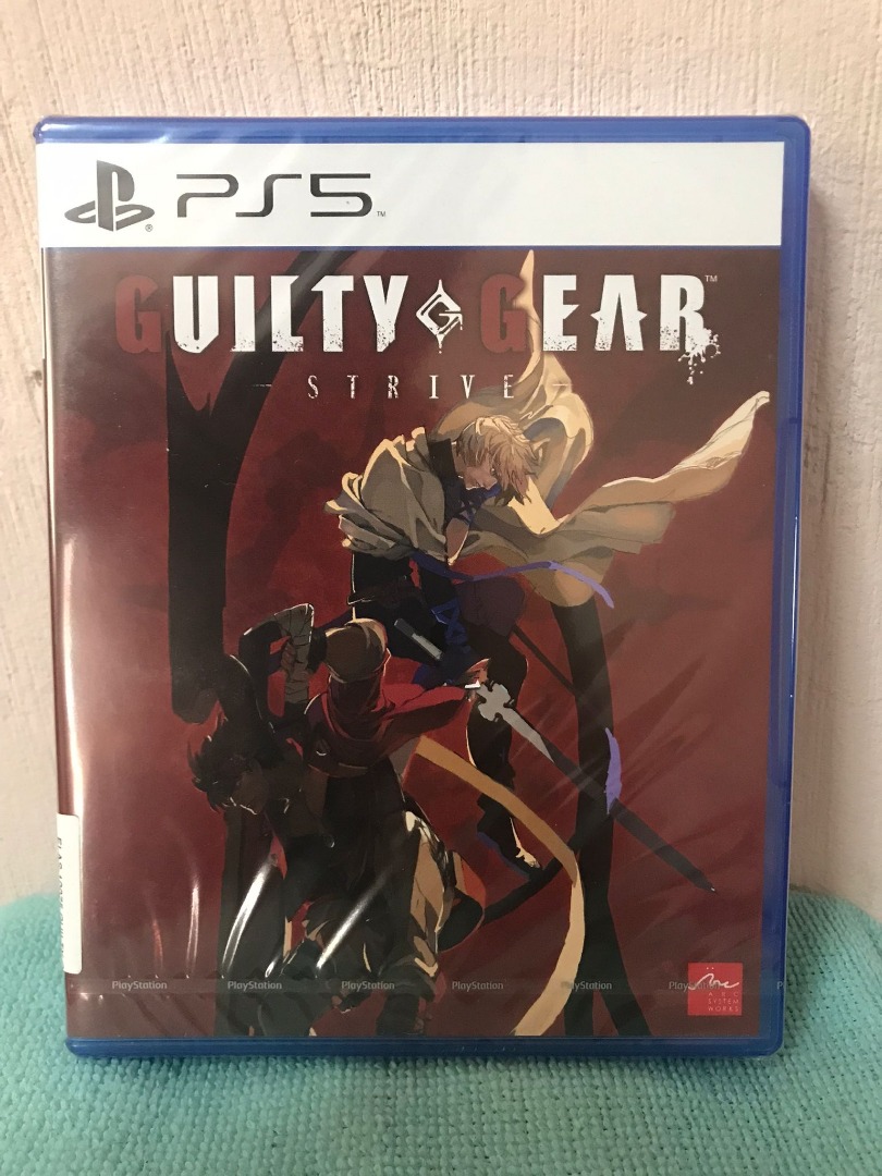 PS5 Guilty Gear Strive game OFFER ! SEALED, Video Gaming, Video Games ...