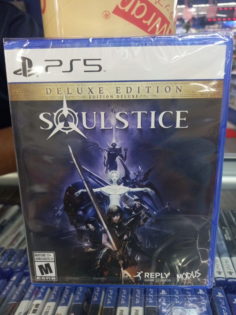 PS5 SOULSTICE DELUXE EDITION, Video Gaming, Video Games, PlayStation on ...