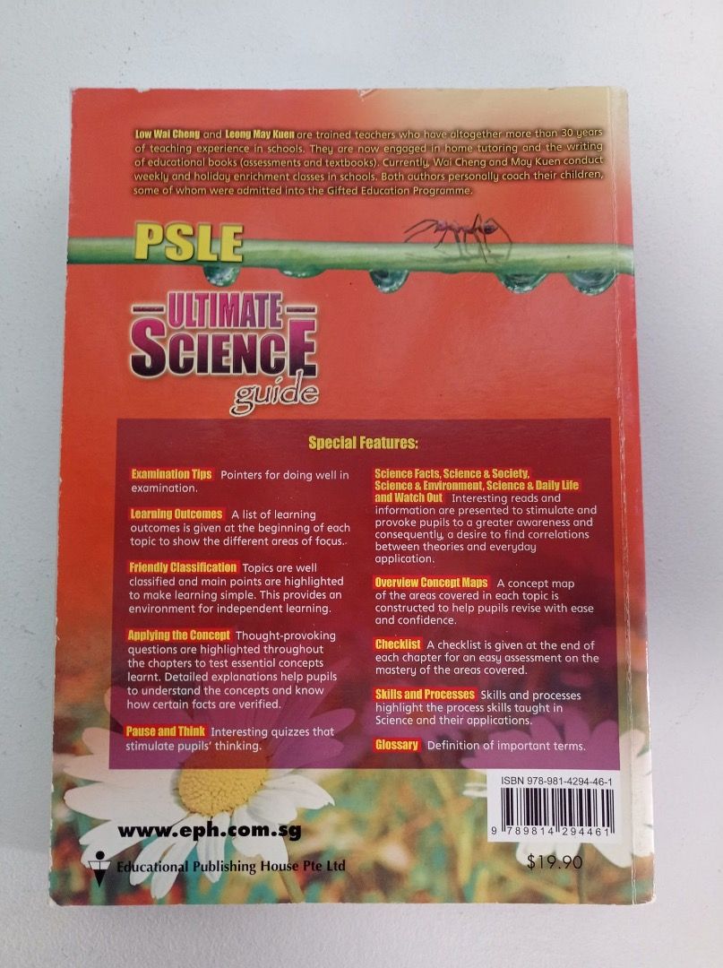 PSLE Ultimate Science guide (has more than 650 pages), Hobbies & Toys ...