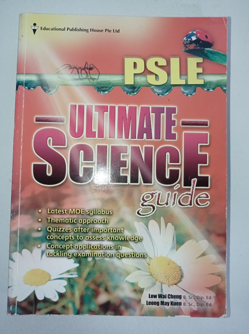 PSLE Ultimate Science guide (has more than 650 pages), Hobbies & Toys ...