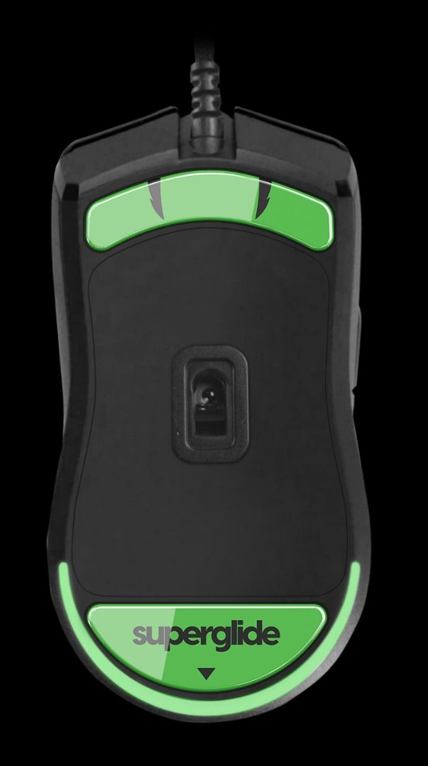 Pulsar Superglide for Razer Viper Mini [Green], Computers & Tech, Parts ...