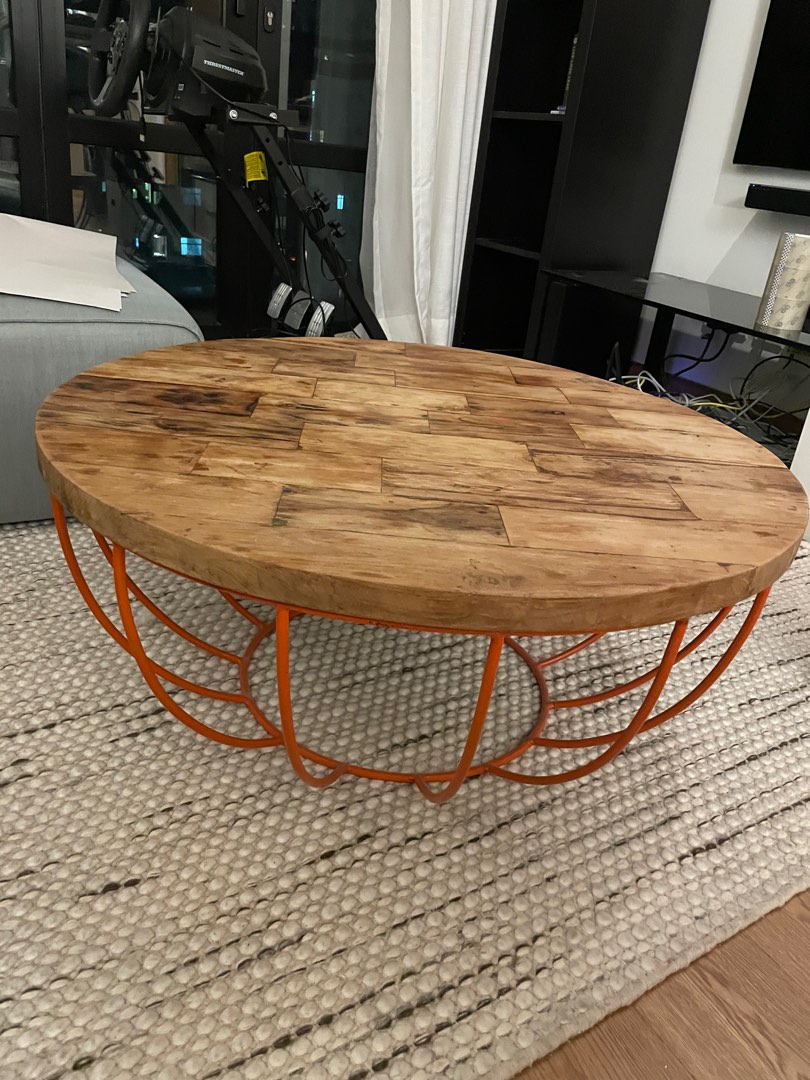 Pumpkin Coffee Table from Tree, 傢俬＆家居, 傢俬, 桌子 - Carousell