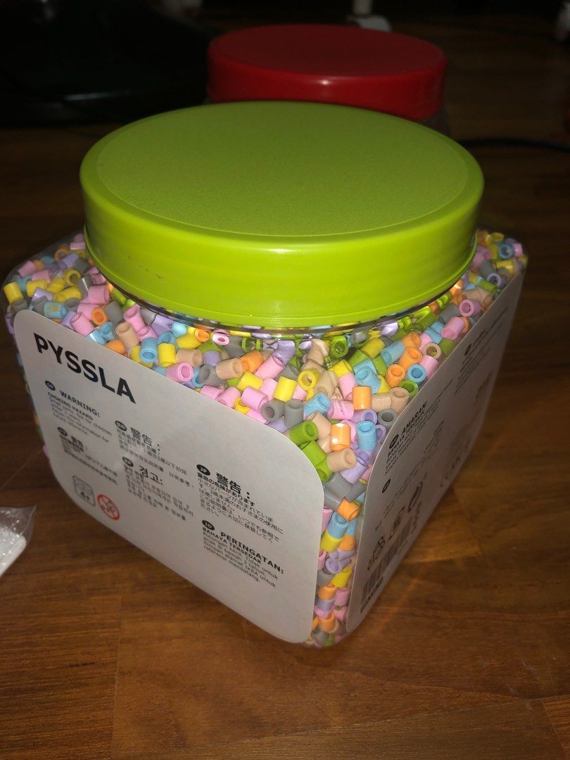 Pyssla Beads in a Set Box, Hobbies & Toys, Stationery & Craft, Handmade ...