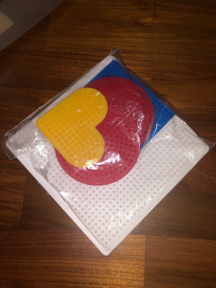 Pyssla Beads in a Set Box, Hobbies & Toys, Stationery & Craft, Handmade ...