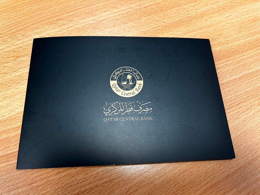 Qatar FIFA World Cup 2022 commemorative banknote, 興趣及遊戲, 收藏品及紀念品, 錢幣 - Carousell