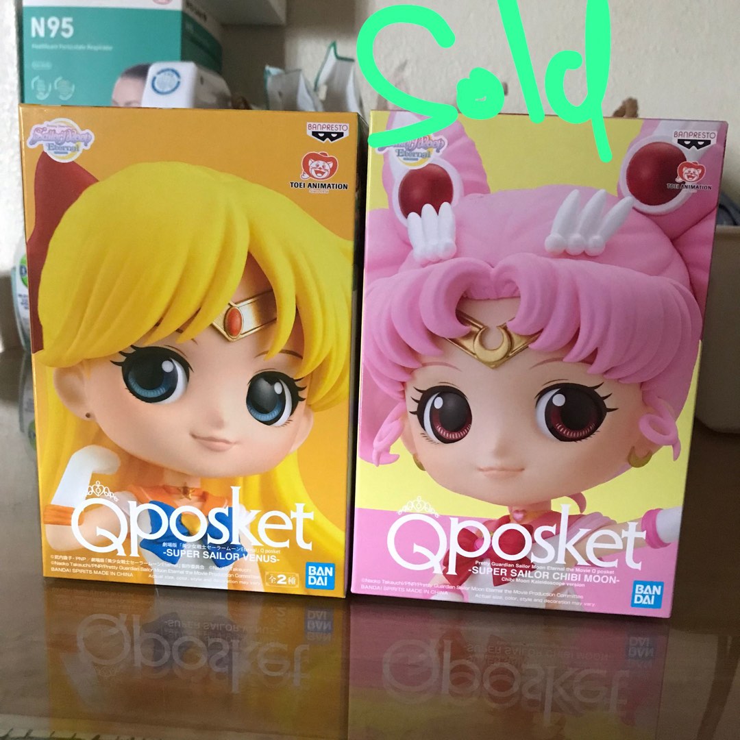 Qposket Sailor Sailor Chibi Moon, Hobbies & Toys, Toys & Games on Carousell