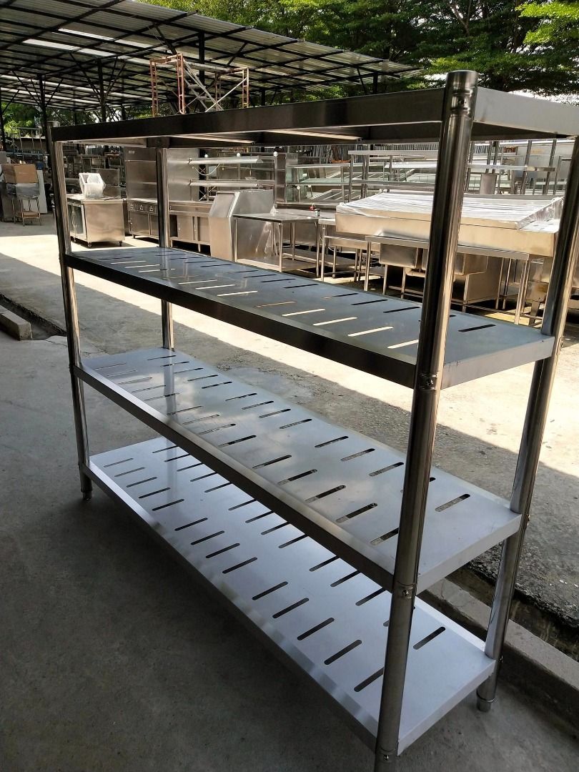 rack 4tier, Furniture & Home Living, Furniture, Shelves, Cabinets ...