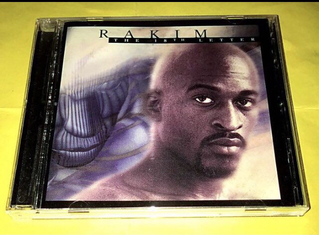 RAKIM - THE 18th LETTER CD, Hobbies & Toys, Music & Media, CDs & DVDs ... RAKIM - THE 18th LETTER CD, Hobbies & Toys, Music & Media, CDs & DVDs ...