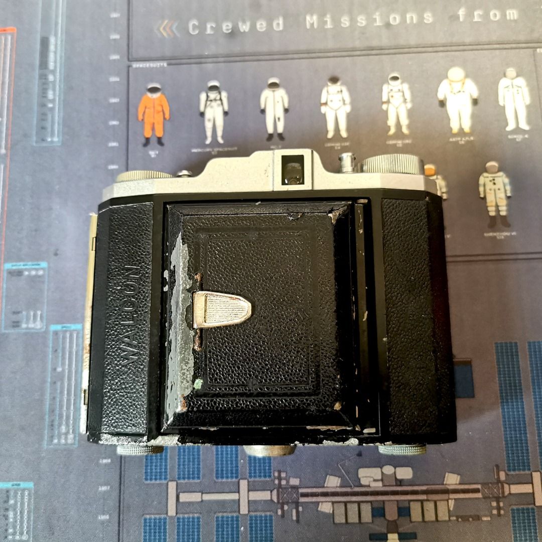 *WORKING & RARE* JAPAN Bellow Camera, Medium format 4.5*6 Vintage ...