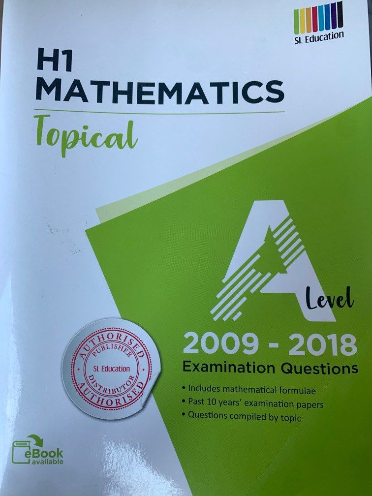 Rare H1 Math Topical TYS, Hobbies & Toys, Books & Magazines, Assessment ...