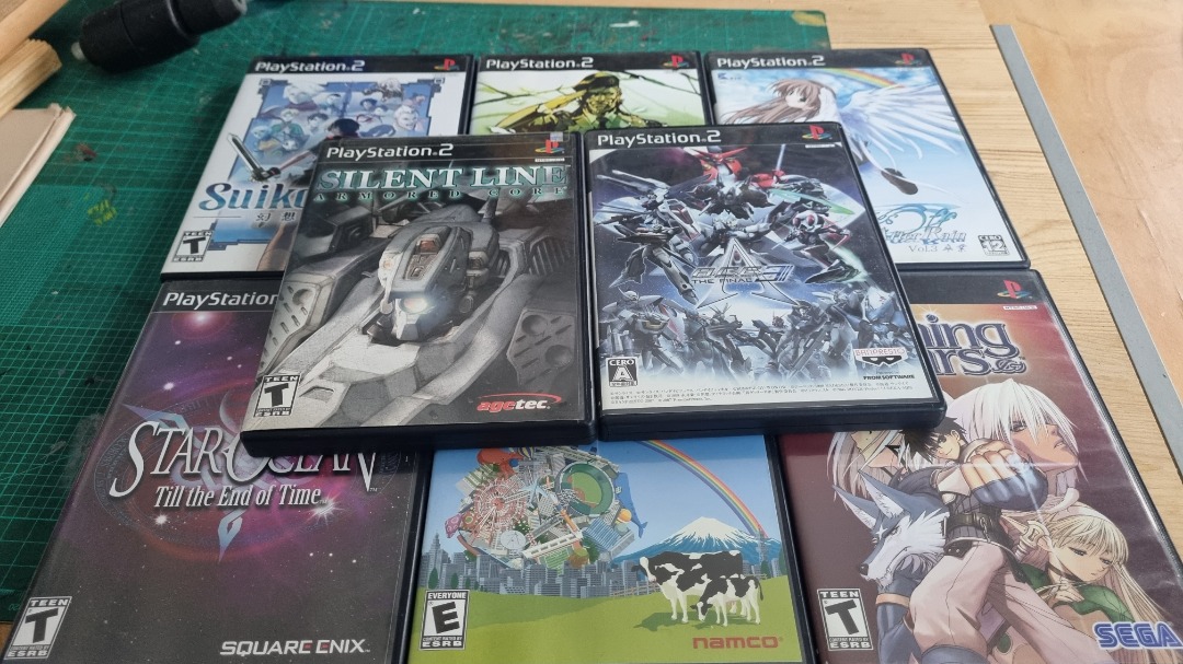 Rare PLAYSTATION 2 Games (Original), Video Gaming, Video Games ...