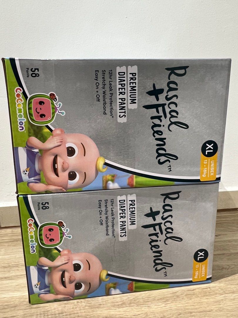 Rascal & Friends Cocomelon pull up pants - XL, Babies & Kids, Bathing ...