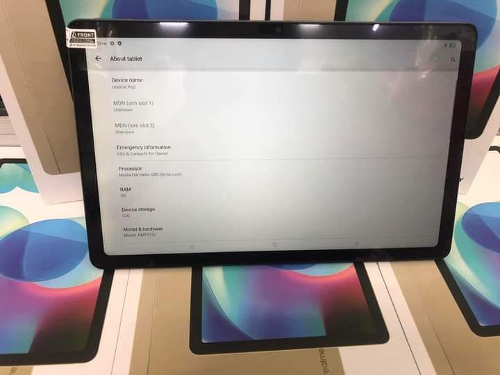 realme tab, Mobile Phones & Gadgets, Tablets, Android on Carousell