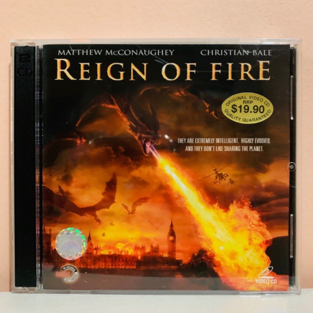 Reign of Fire VCD, Hobbies & Toys, Music & Media, CDs & DVDs on Carousell