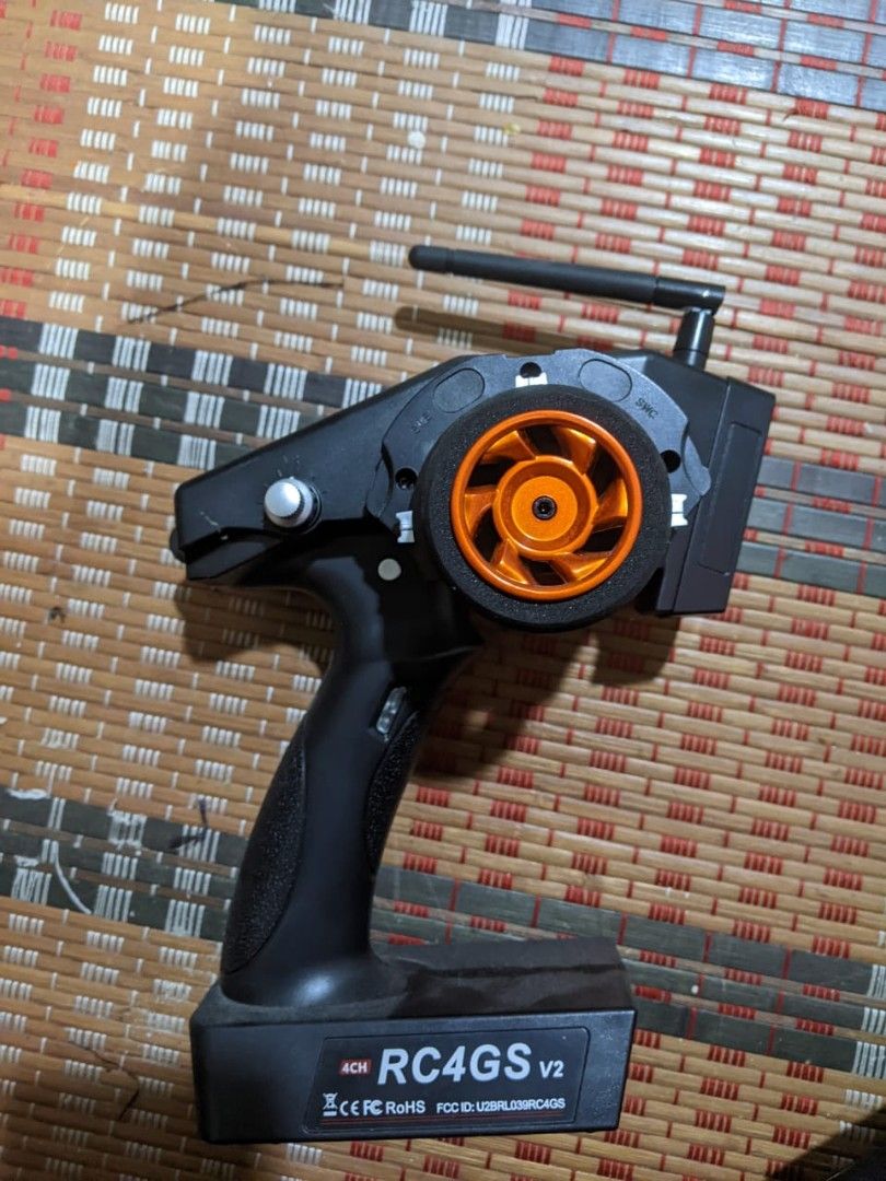 Remote Control Car - Yi Kong 1/10 YK4102 Pro, Hobbies & Toys, Toys ...