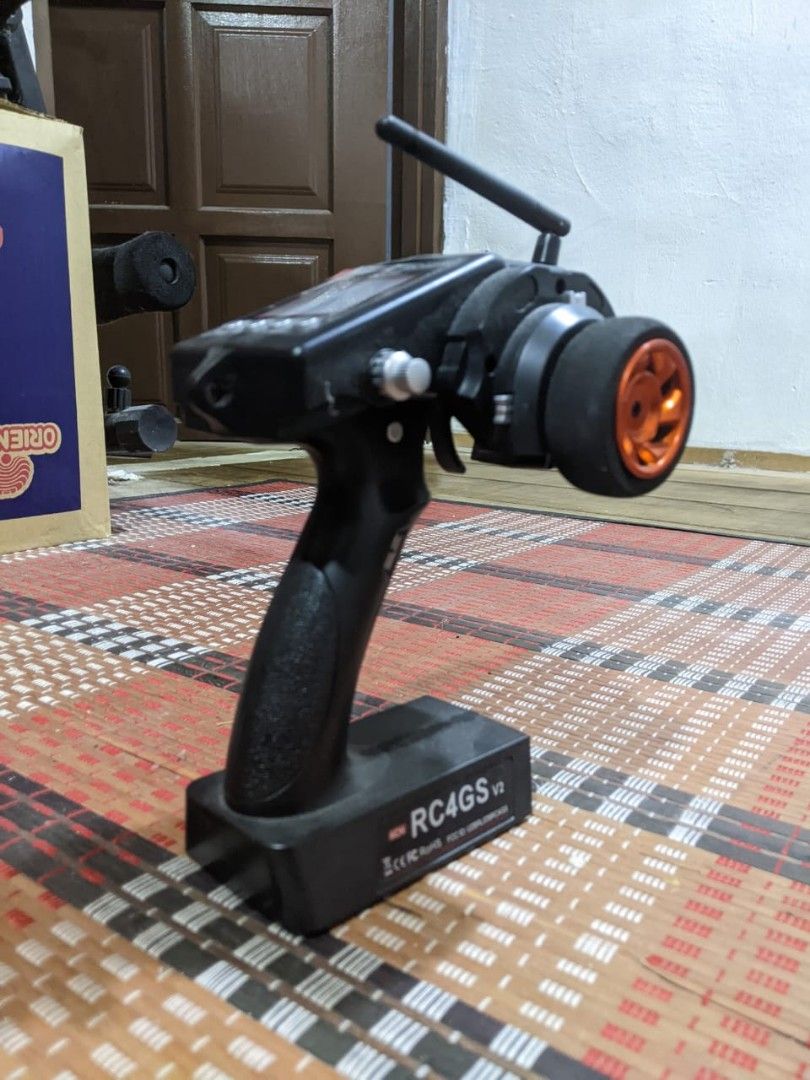 Remote Control Car - Yi Kong 1/10 YK4102 Pro, Hobbies & Toys, Toys ...