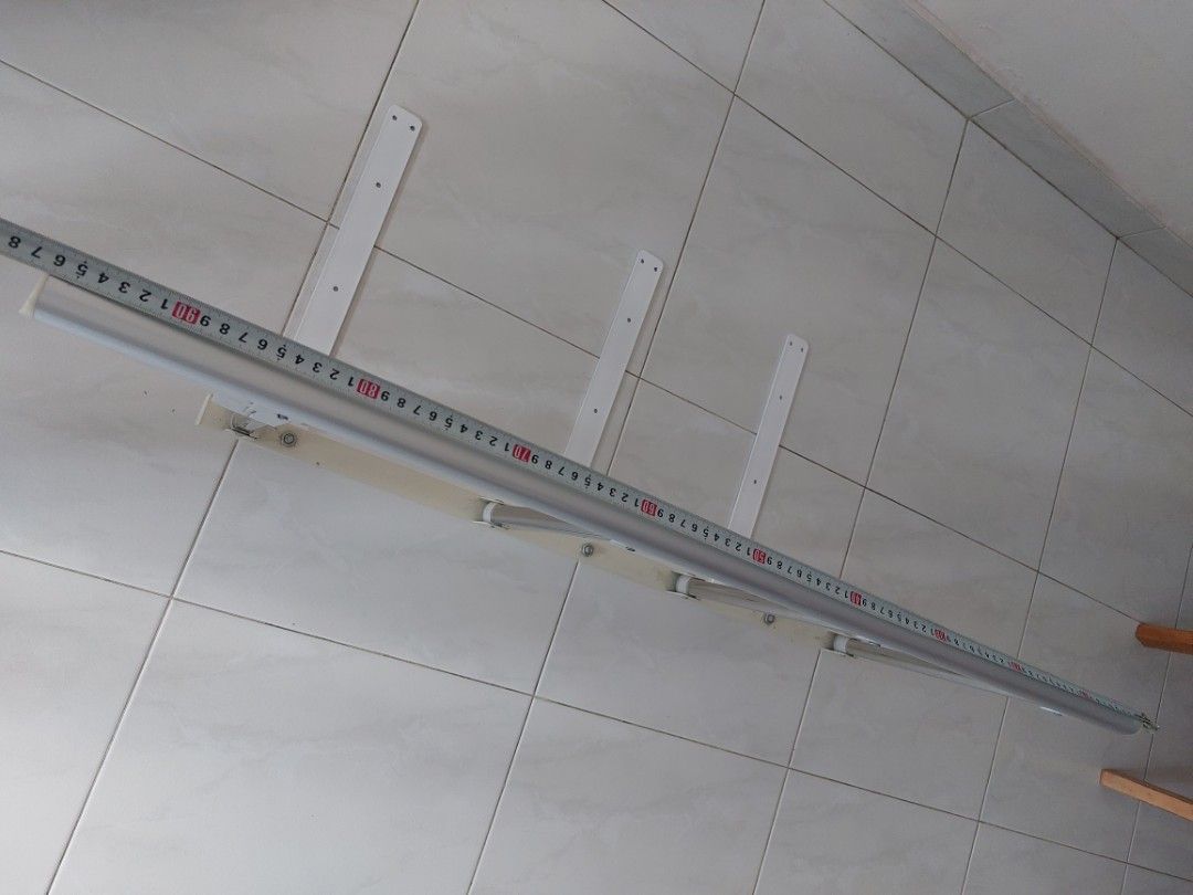 Removable collapsible bed hand rail, Health & Nutrition, Assistive ...