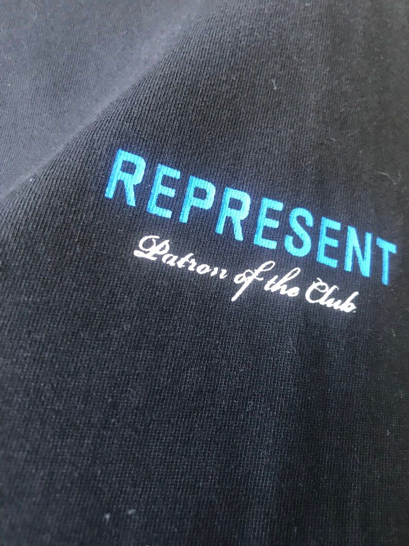 Represent ( Patron of the club) Tshirt, Men's Fashion, Tops & Sets ...
