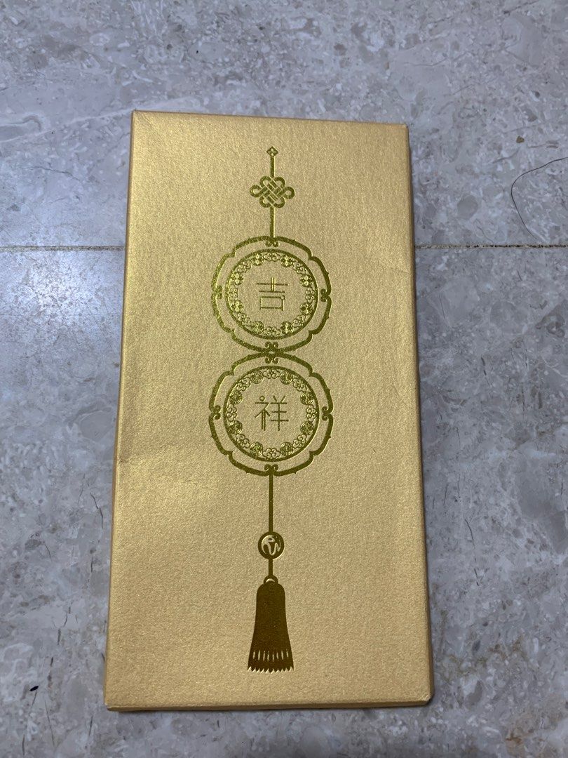 Resort World Sentosa Gold Angpao, Everything Else on Carousell