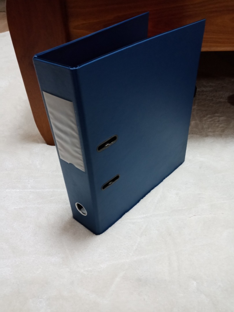 Ring file, Hobbies & Toys, Stationery & Craft, Stationery & School ...