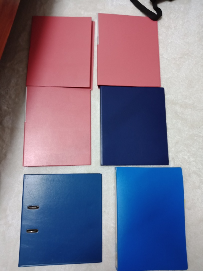 Ring files, Hobbies & Toys, Stationery & Craft, Stationery & School ...