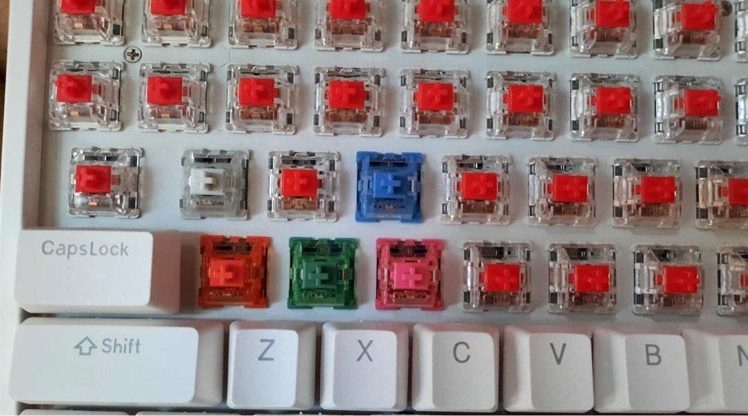 Royal Kludge 84 Switches, Computers & Tech, Parts & Accessories ...