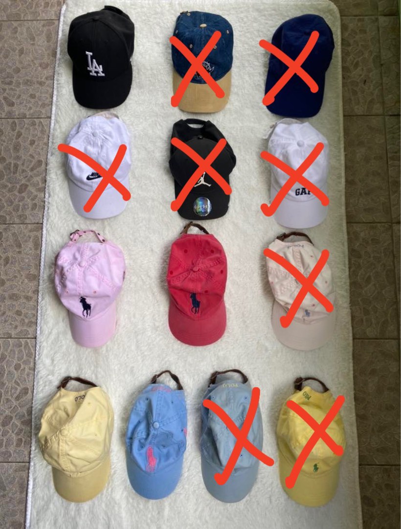 RL, NIKE, JORDAN, GAP, & LA CAPS ORIGINAL FOR SALE, Men's Fashion ...