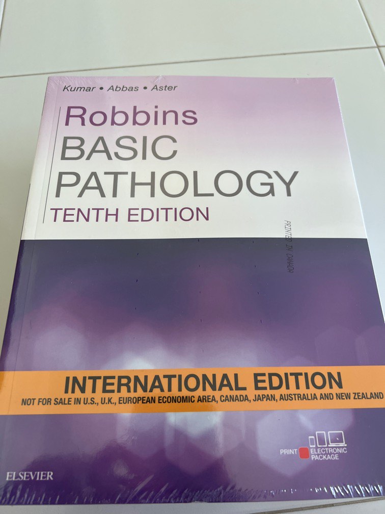 Robbins basic pathology 10th edition, Hobbies & Toys, Books & Magazines ...