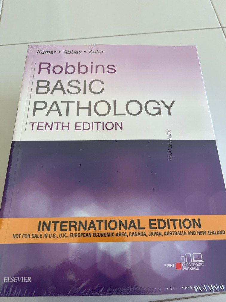 Robbins basic pathology 10th edition, Hobbies & Toys, Books & Magazines ...