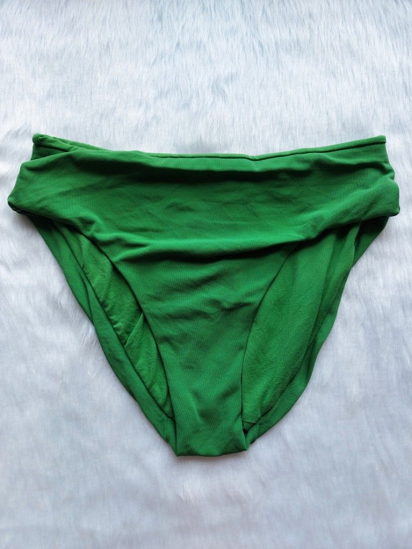 Robin Piccone plain emerald green swimsuit bottom, Women's Fashion ...