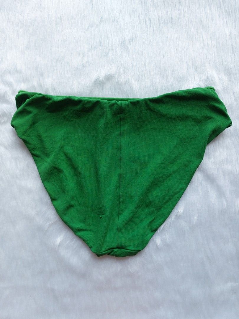 Robin Piccone plain emerald green swimsuit bottom, Women's Fashion ...