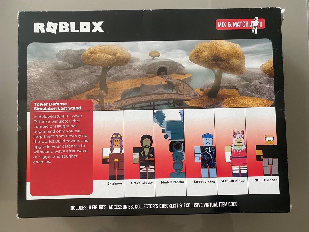 Roblox Tower Defense Simulator, Hobbies & Toys, Toys & Games on Carousell