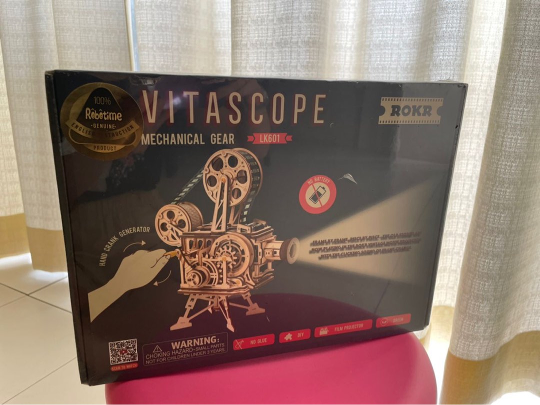 ROKR 3D Wooden Puzzle Vitascope, Hobbies & Toys, Toys & Games on Carousell