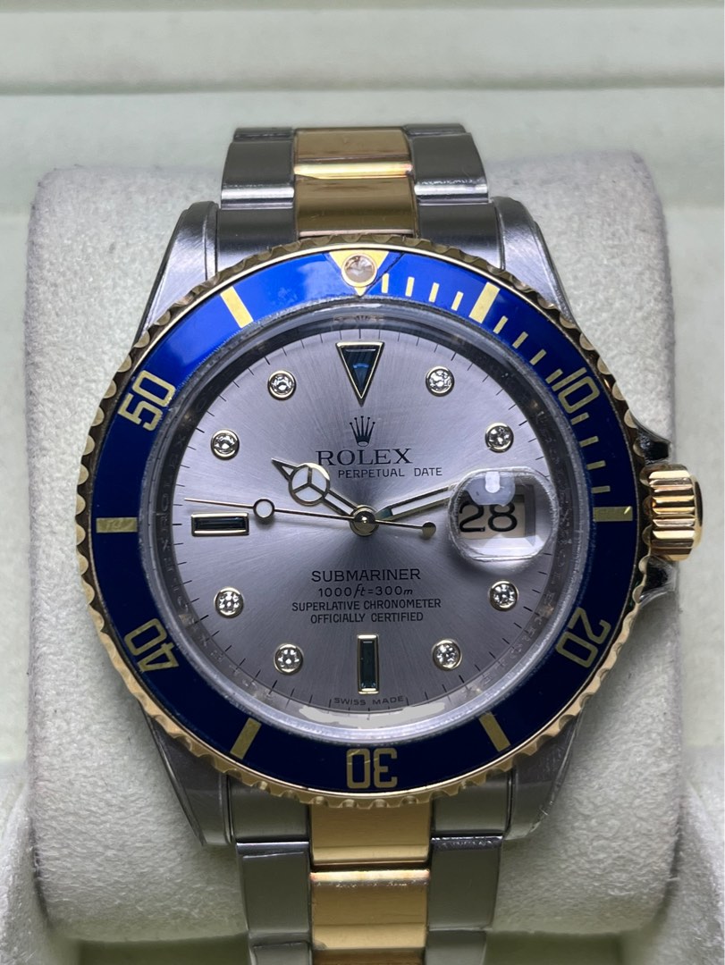 Rolex 16613 (Sultan Dial), Luxury, Watches on Carousell