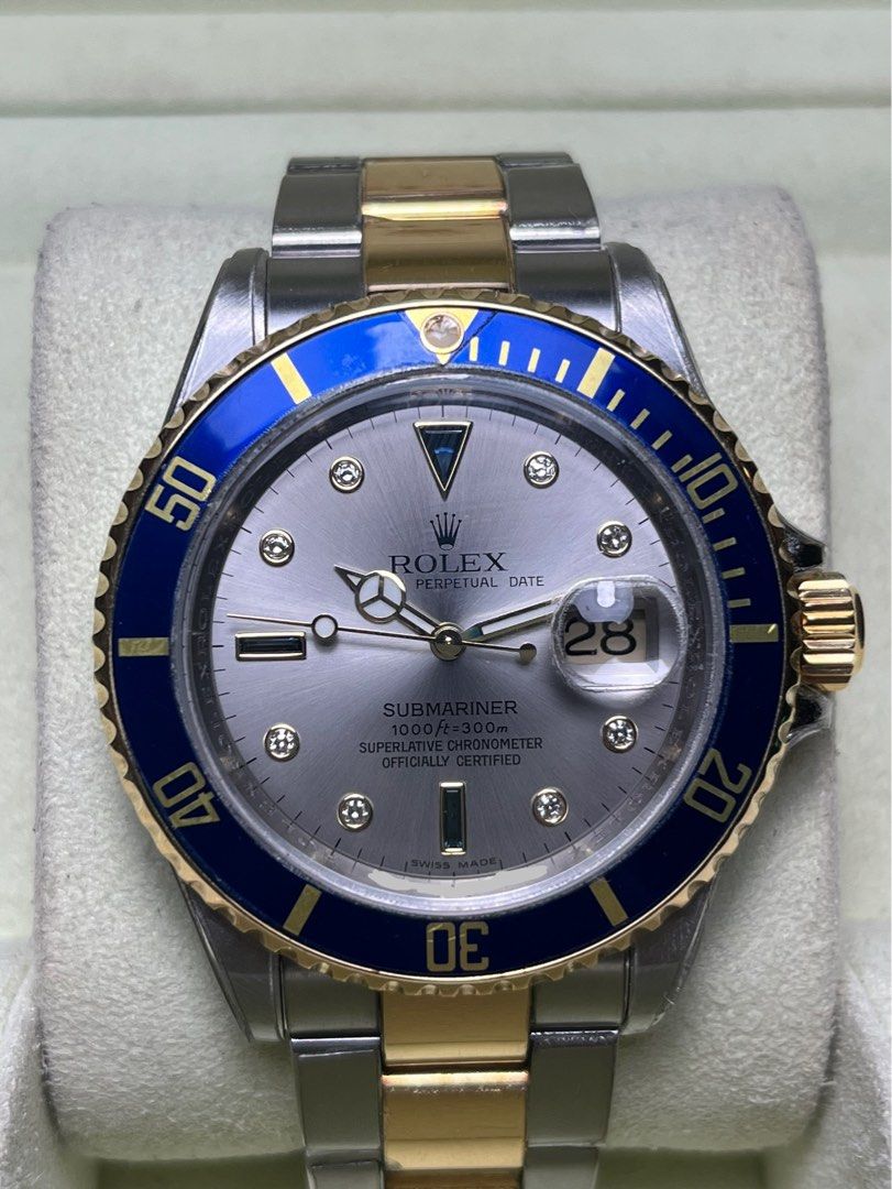 Rolex 16613 (Sultan Dial), Luxury, Watches on Carousell