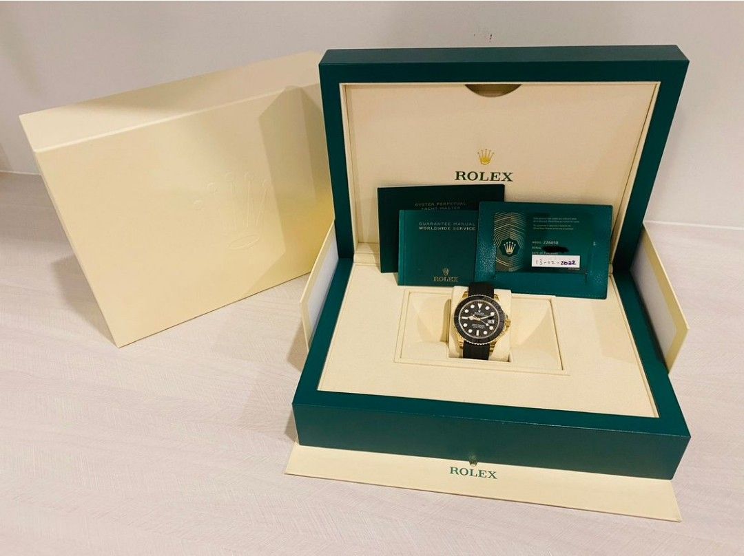 Rolex Yachtmaster 42mm Model no.226658, Luxury, Watches on Carousell